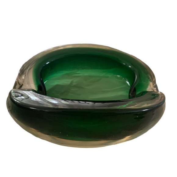 Accents | Vintage Mid Century Hand Blown Glass Ashtrays | Poshmark